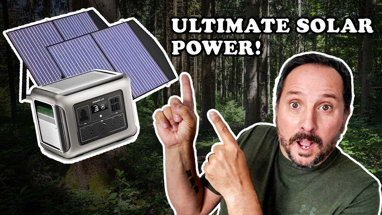 ⚡ Ultimate Power Anywhere! 🔋☀️ ALLPOWERS R2500 Portable Power Station ...