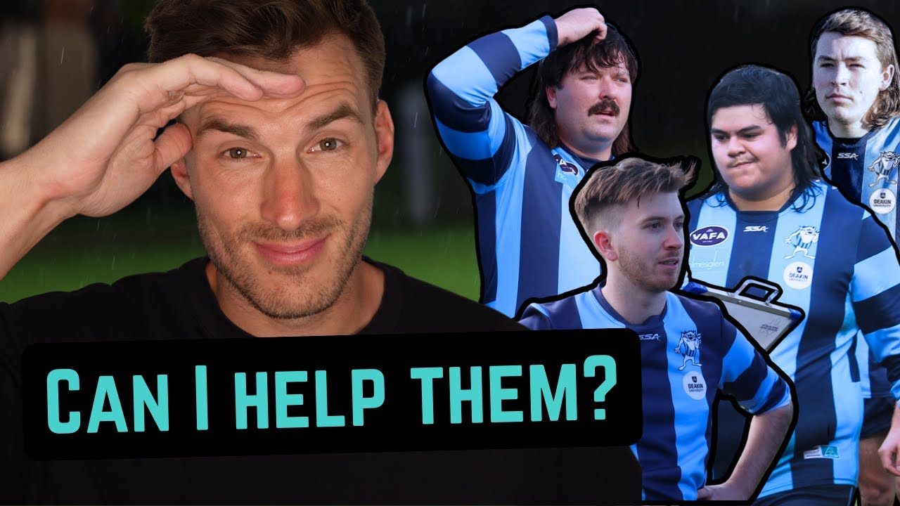 I Coached The Div 12 Ressies - Full Kicking Session - YouTube