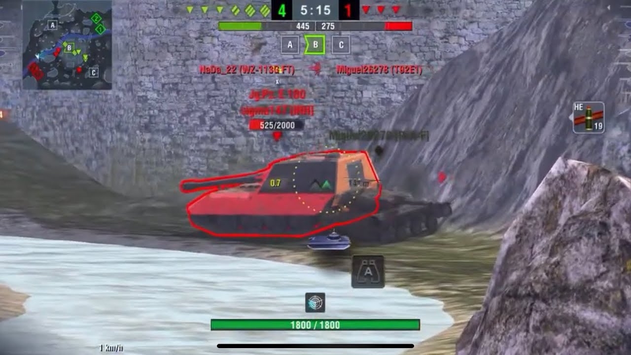 [FV4202] HESH Love - WoT Blitz - YouTube