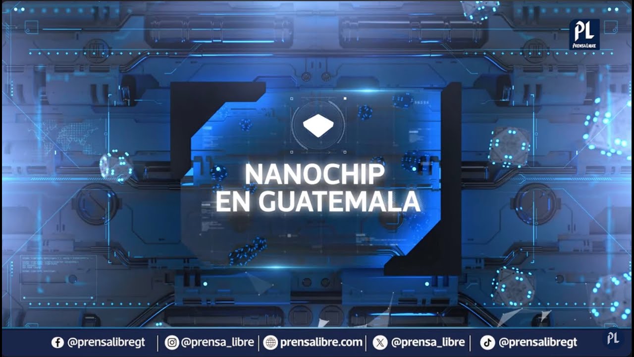 Conozca 5 características del primer nanochip guatemalteco - YouTube