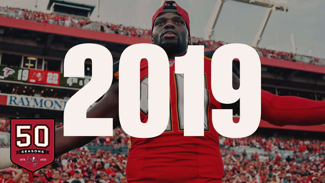 Storylines of 2019 | Bucs History | Tampa Bay Buccaneers - YouTube