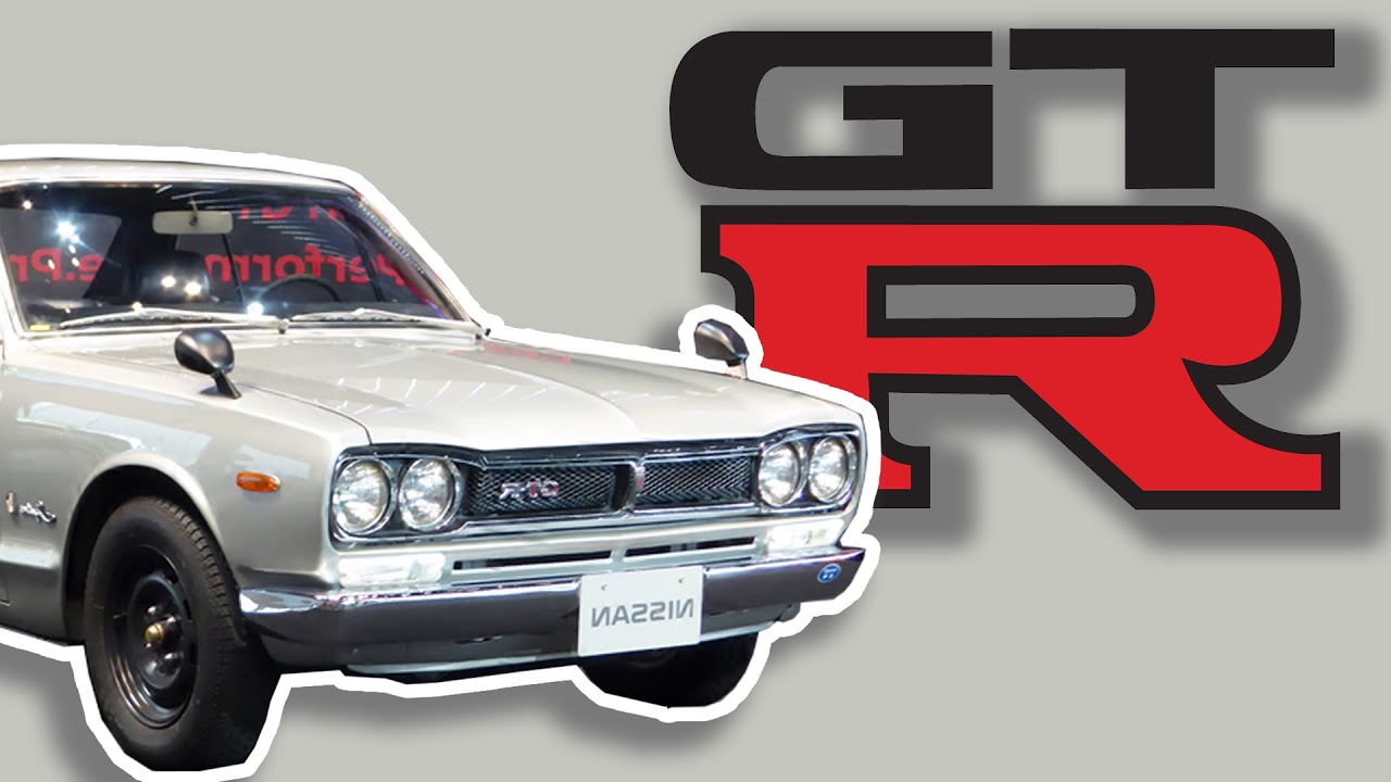 一代神车GT-R的进化 Skyline车系迭代 - YouTube