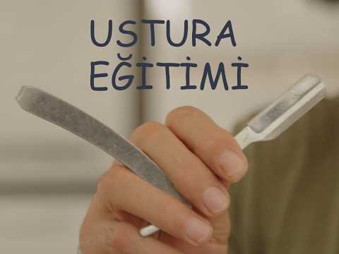 Ustura Tıraşı Eğitimi