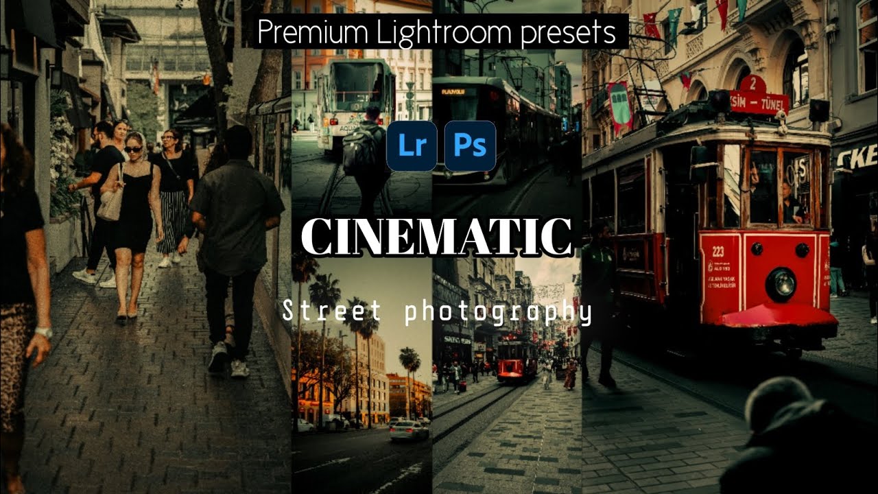 How to Edit Cinematic Street - Lightroom Mobile | Street Photography ...