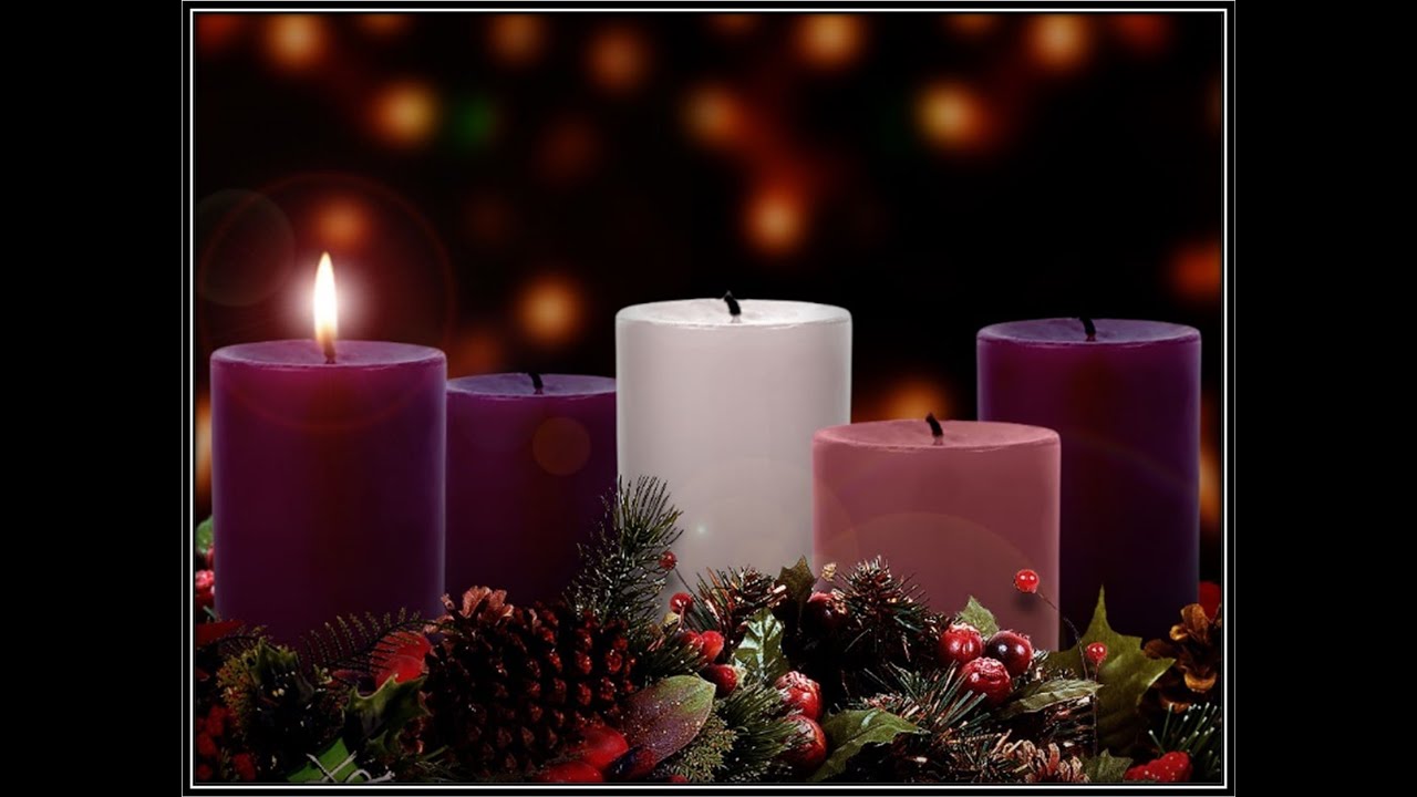 December 5, 2021, Second Sunday of Advent Worship Service and Holy ...