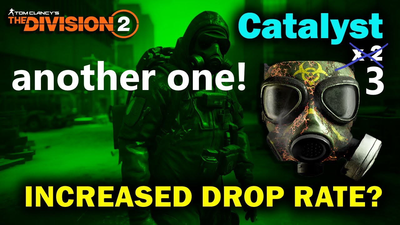Another CATALYST exotic mask - easy to get in open-world - DIVISION 2 ...