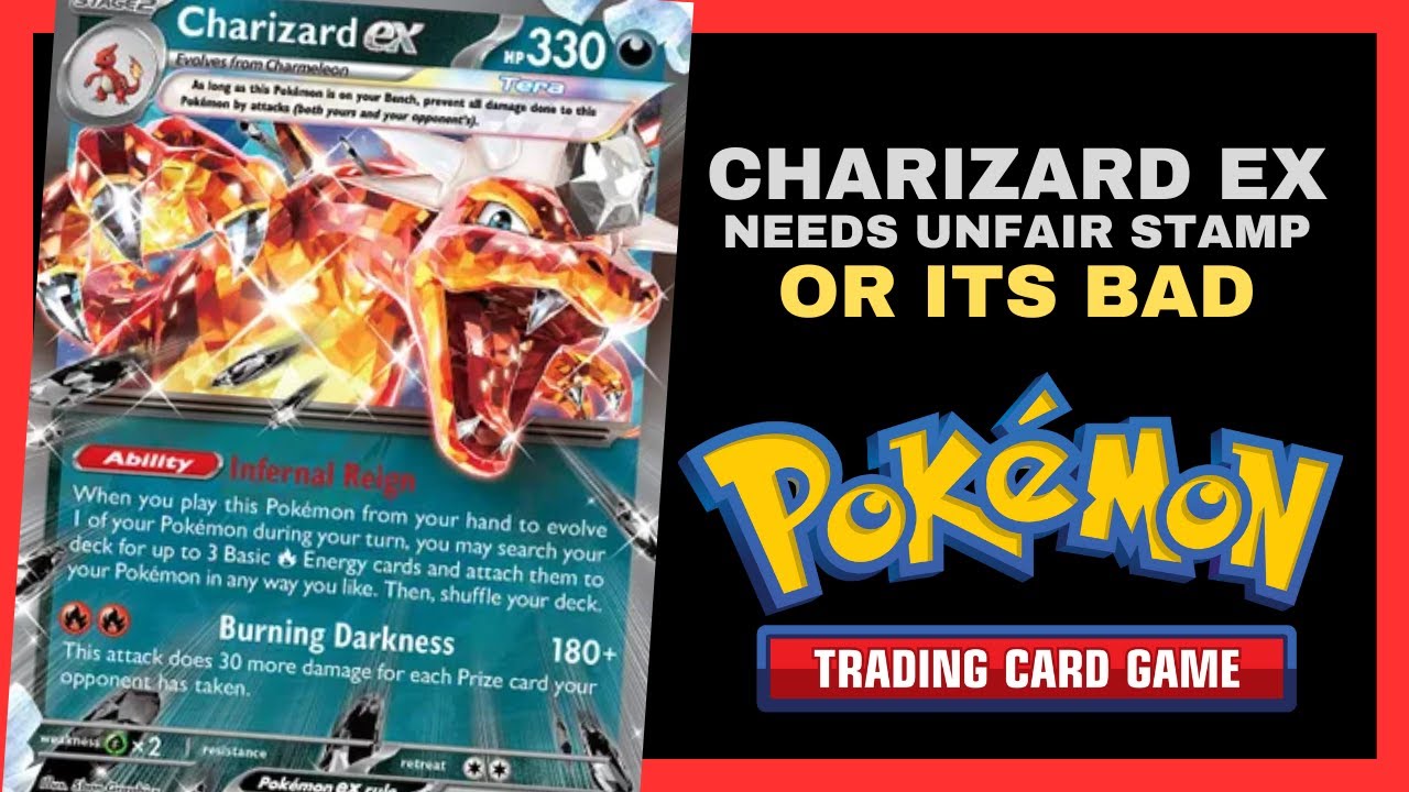 UNFAIR STAMP MAKES CHARIZARD EX S TIER - Best Charizard ex Deck ...