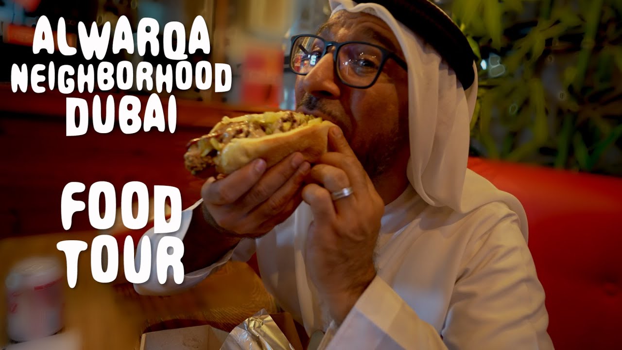 SUPREME Hot Dog Sandwiches | Dubai Food Tour - YouTube