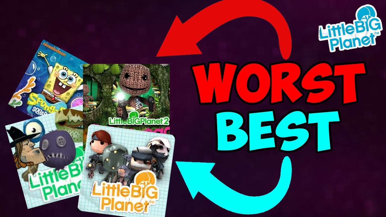 Every LittleBigPlanet Level Pack Ranked from Worst to Best - YouTube