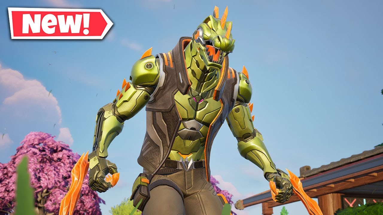 NEW MECHA R3X Skin Gameplay In Fortnite! - YouTube