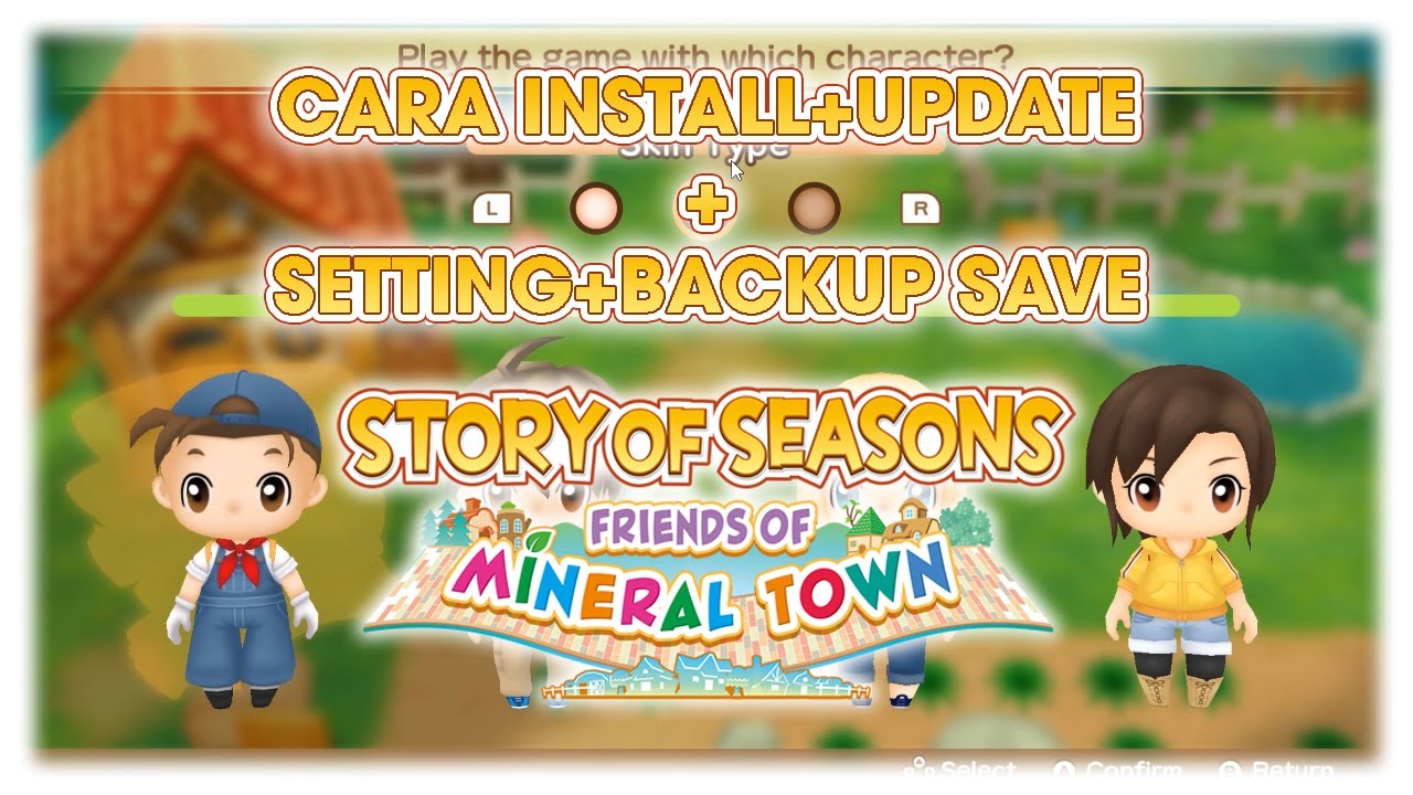 CARA INSTALL+PATCH+SETTING+BACKUP SAVE SAMPAI UNINSTALL LAGI - TUTORIAL ...