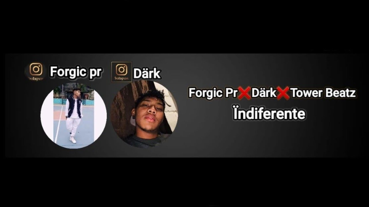 Forgic Pr ️Dark ️Tower Beatz -Indiferente - YouTube