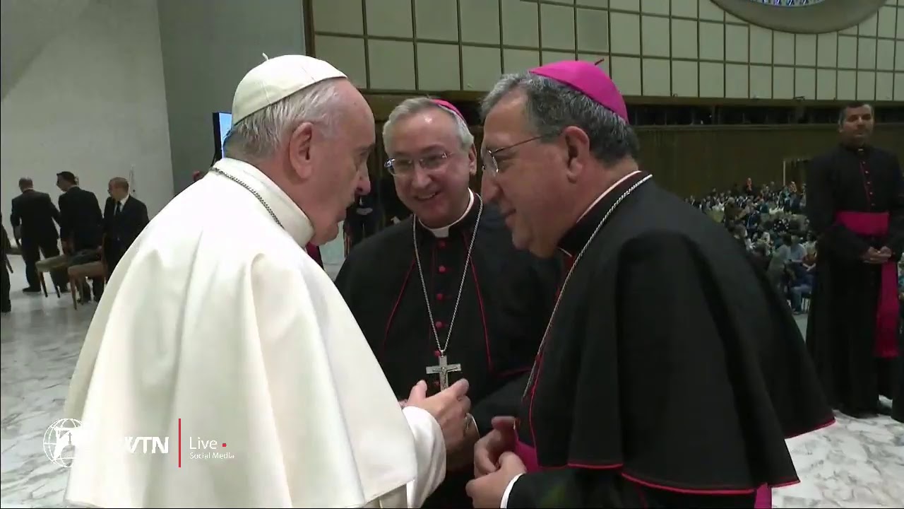 General Audience in the Paul VI Hall of the Vatican - February 20, 2019 ...