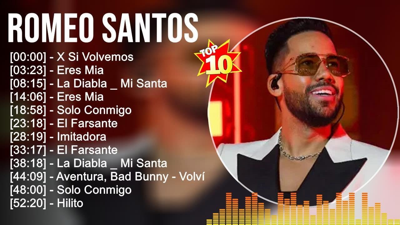 R o m e o S a n t o s Grandes éxitos ~ Los 100 mejores artistas para ...