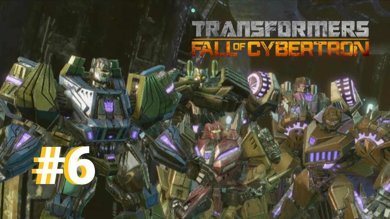COMBATICONS! TRANSFORMERS FALL OF CYBERTRON -LET'S PLAY- PART 6 - YouTube