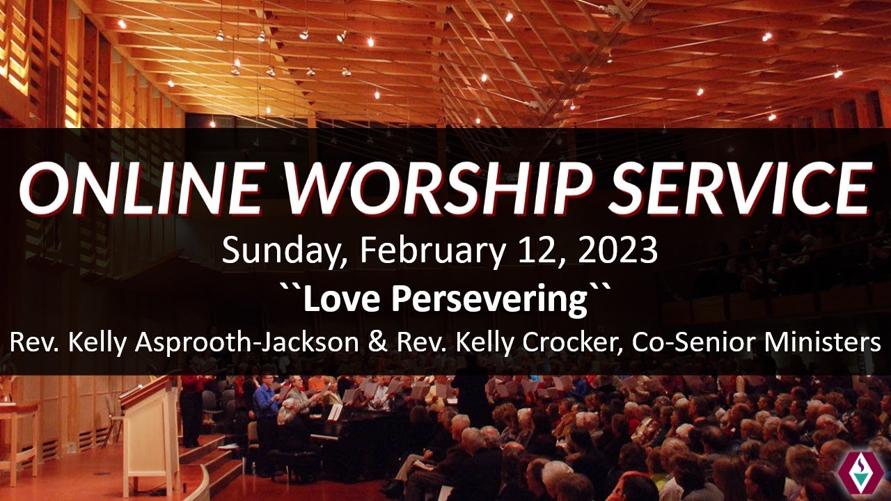 February 12 "Love Preserving" Rev. Kelly Crocker & Rev. Kelly Asprooth ...