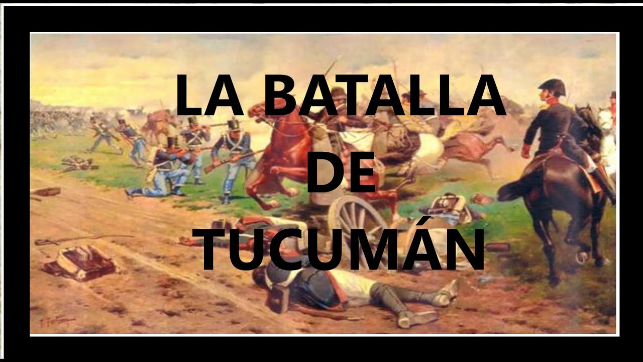 La Batalla de Tucumán - Plaza Belgrano - YouTube