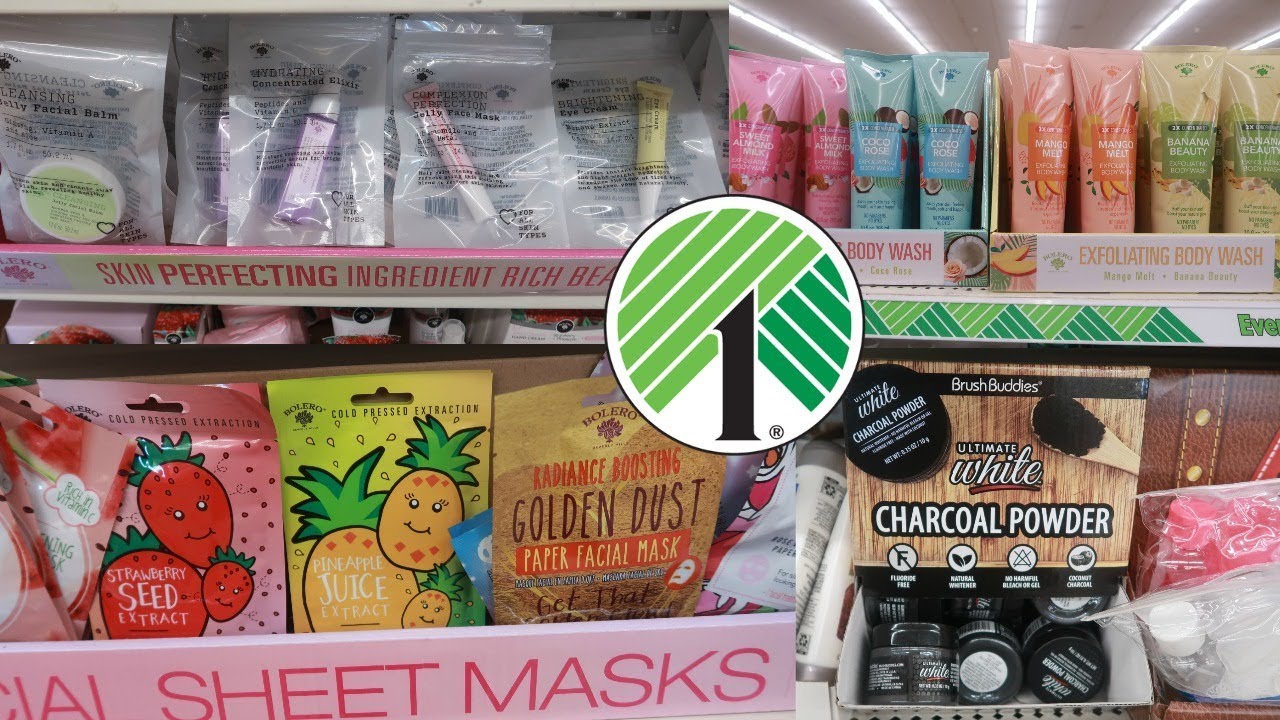 DOLLAR TREE * NEW BEAUTY FINDS/ COME WITH ME - Go IT