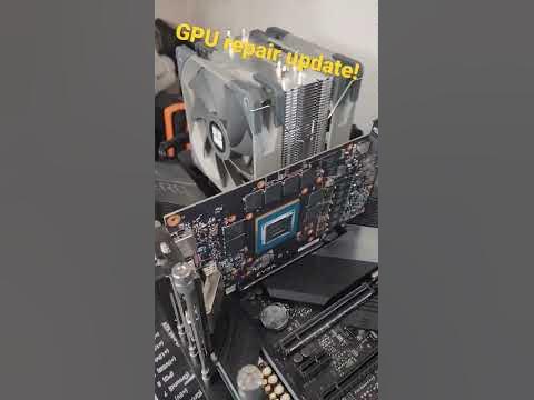 #2070super GPU repair update!! #gpurepair - YouTube