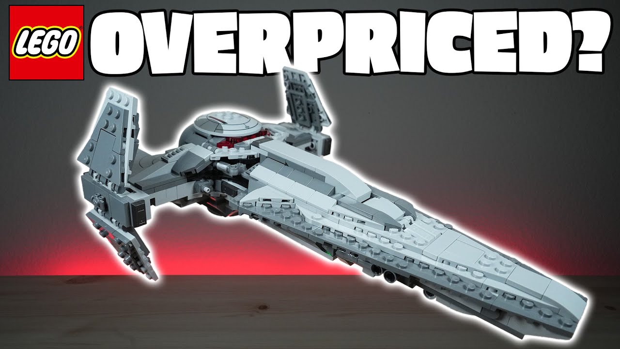 75383 REVIEW - 2024 Darth Maul's Sith Infiltrator (25 Years of LEGO ...