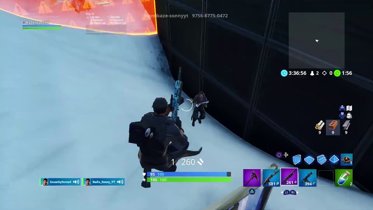 Fortnite with RaZe_dark - YouTube