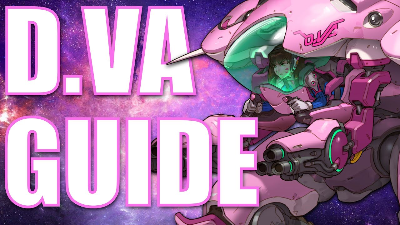OVERWATCH GAMEPLAY | THE ULTIMATE BEGINNERS GUIDE TO DVA | DVA TIPS AND ...