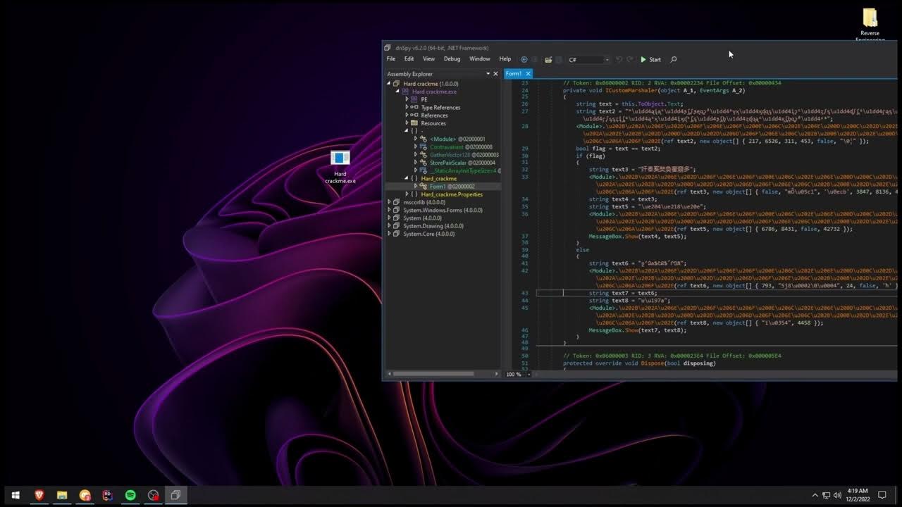How to Reverse Engineer ("Crack") files for dummies | IL Instructions ...
