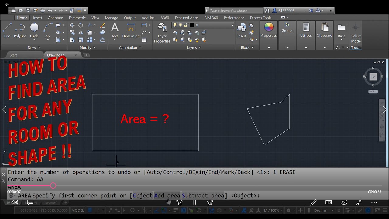 How To Find Area Of Any Shape Or Room In AutoCAD YouTube how-to-find-area-of-any-shape-or-room-in-autocad-youtube