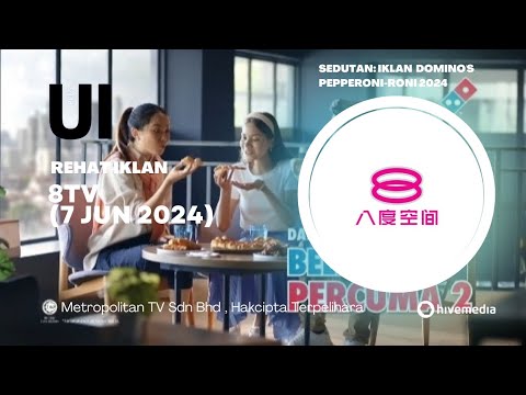 Rehat Iklan 8TV (7 Jun 2024) / Unik Iklan Plus - YouTube