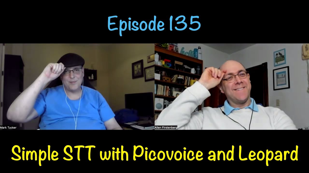 Episode 135 - Simple STT with Picovoice and Leopard - YouTube