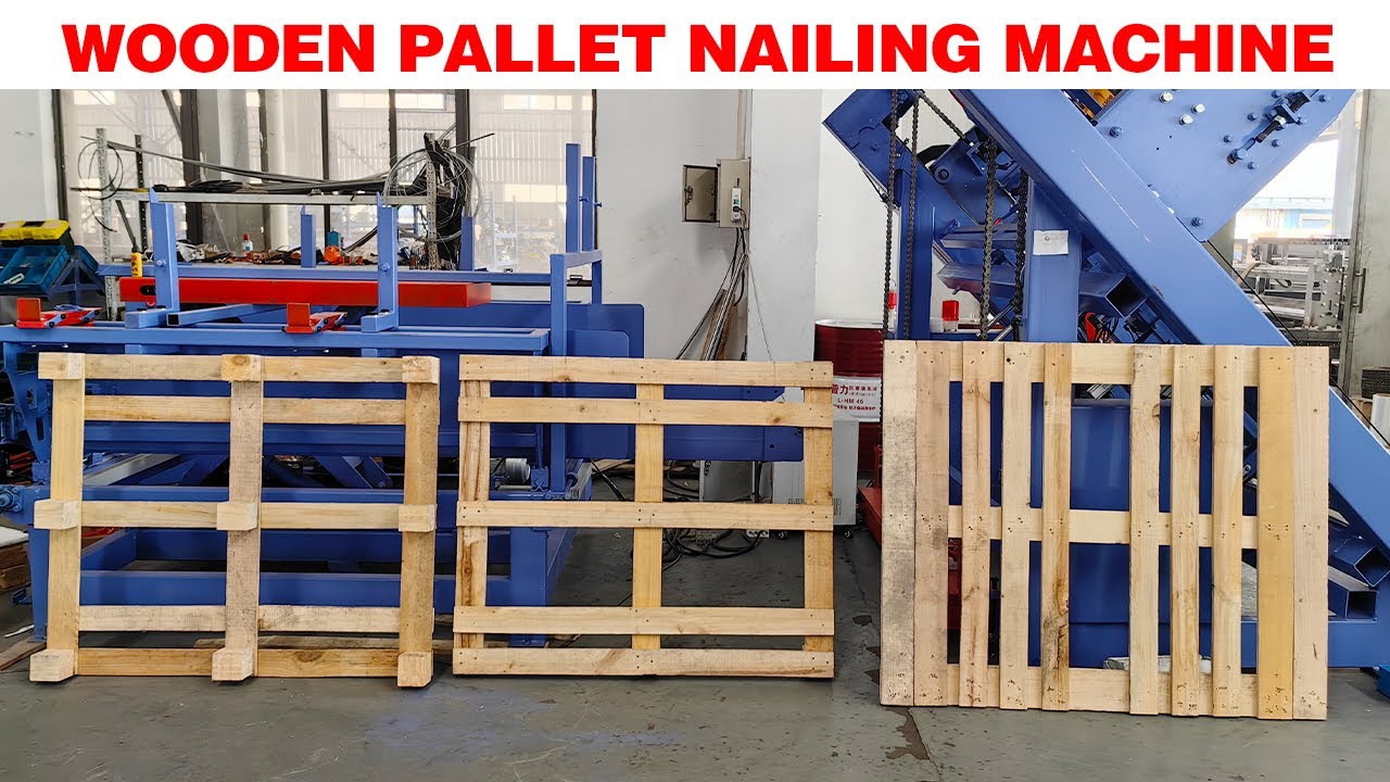 Customized wood pallet making machine/ wood pallet making machine ...