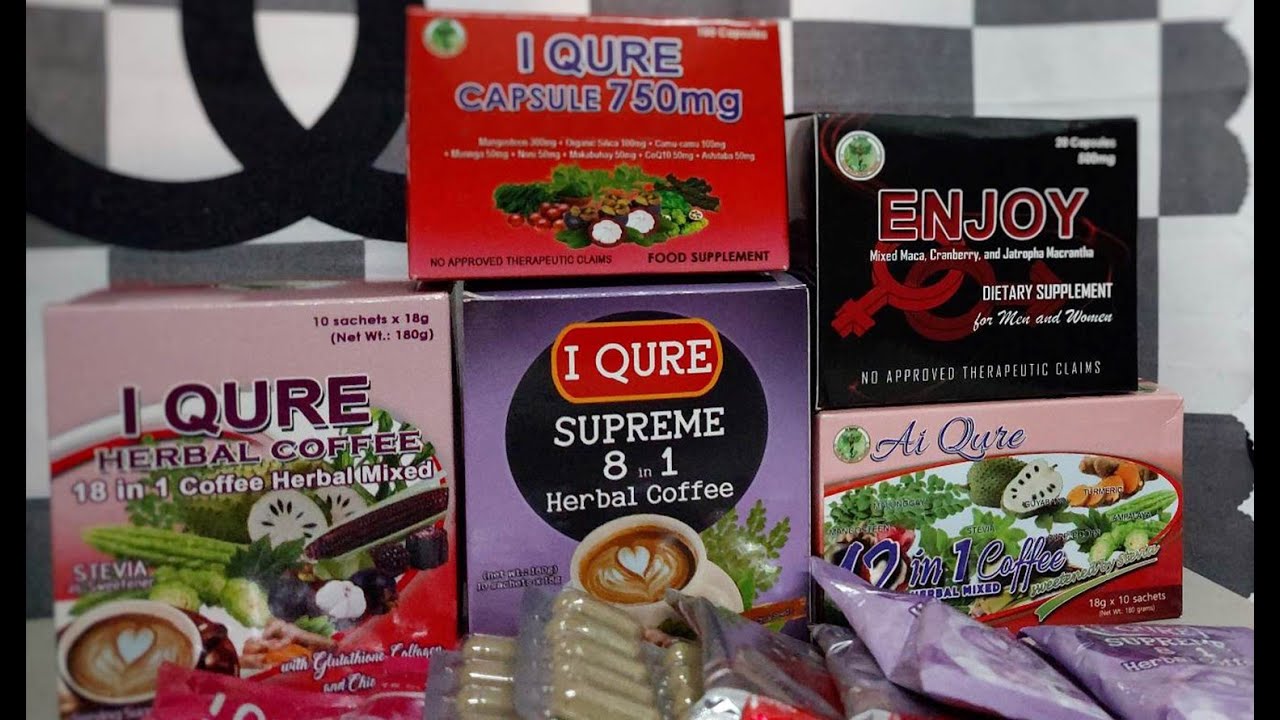 I Qure Herbal Coffee | Anemia | Mayo 22, 2023 - YouTube