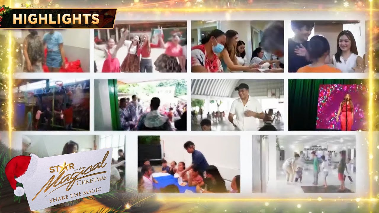 Star Magic gives back through Share The Magic | Star Magical Christmas ...