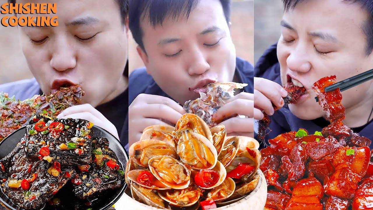The long-awaited summer is finally here | Chinese Food Eating Show ...