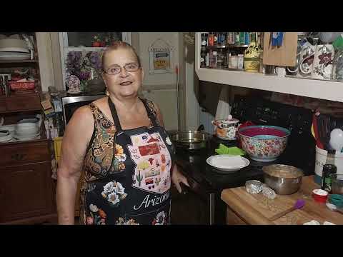 Appalachian cooking with Brenda ' ginger garlic chicken dinner.