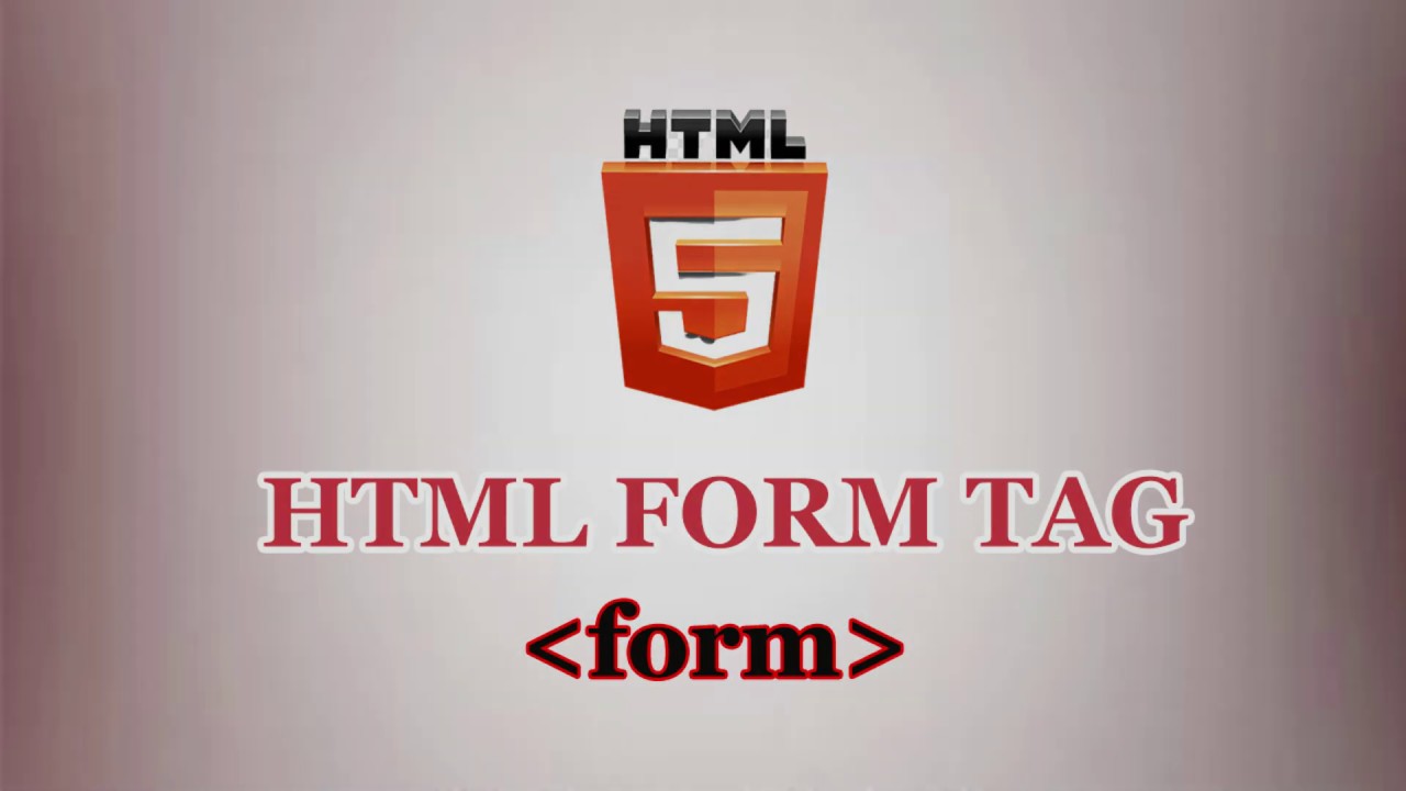 HTML Form Part 2 HTML Form Elements YouTube HTML Form Part 2 HTML Form Elements YouTube