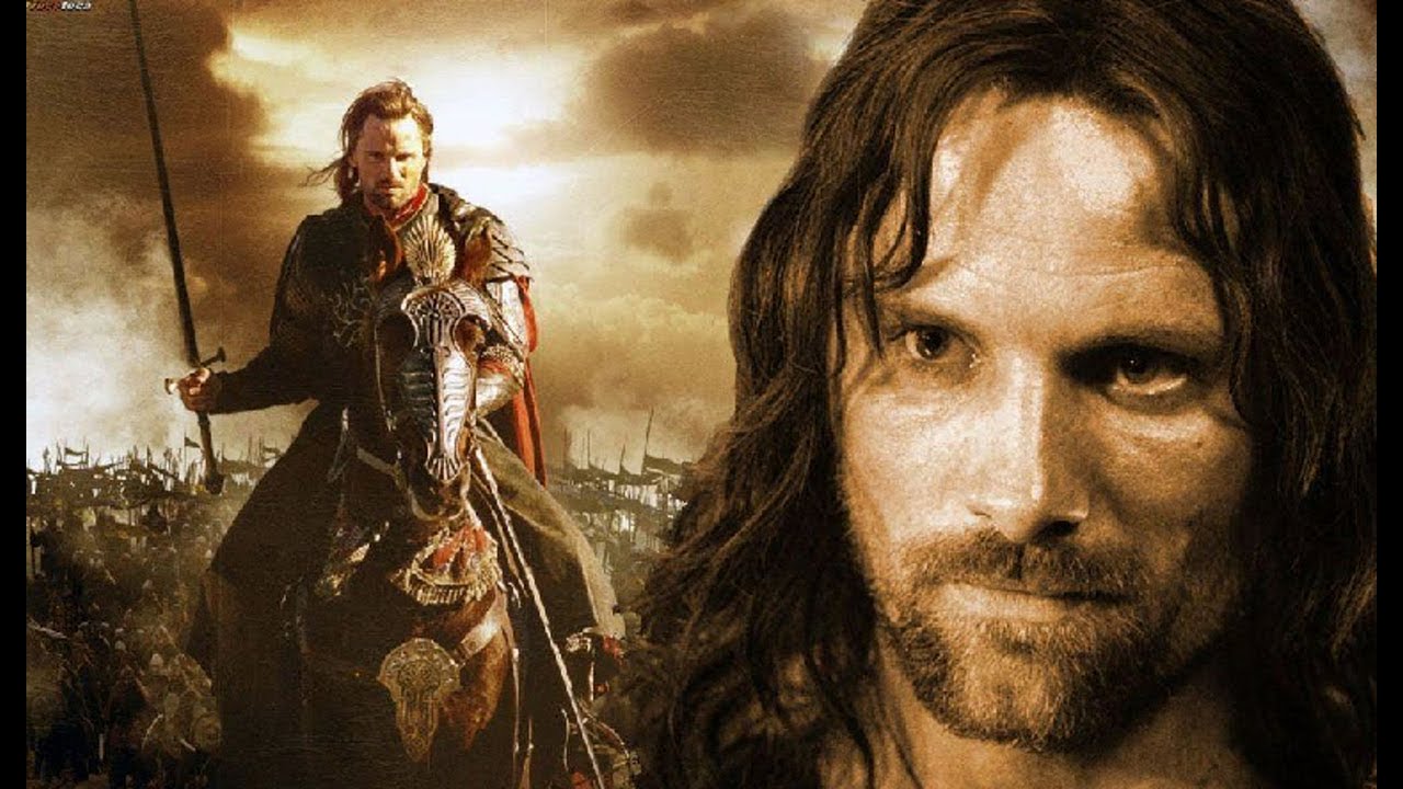 1.- Podcast -The Lord of the Rings. Story of Aragorn Elessar - YouTube
