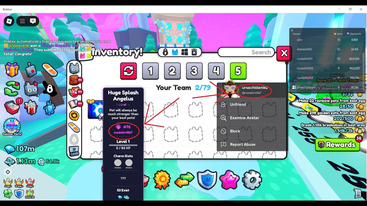 WHAT!!!I Hatched 2 A Huge Secret Splash Angelus in 1 hour 100% Real ...