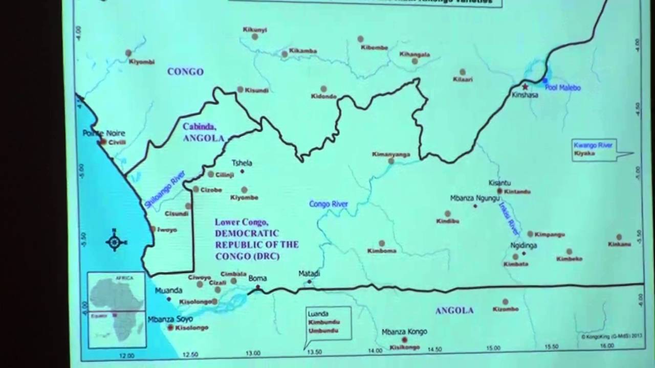 Koen Bostoen and Pierre de Maret Lecture (Part 1) - YouTube