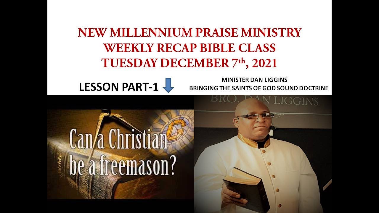 CAN A CHRISTIAN BE A FREEMASON? PART-1 MINISTER DAN LIGGINS - YouTube