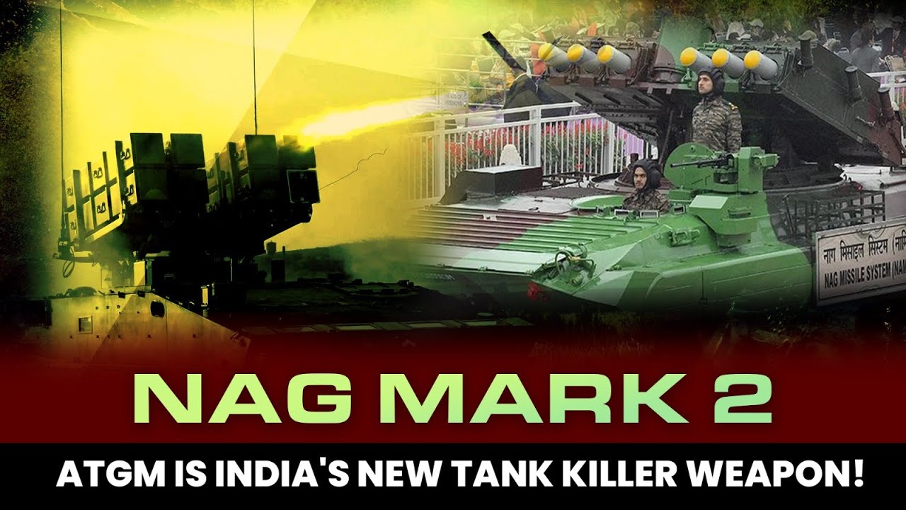 NAG MARK 2: ATGM is India's New Tank Killer Weapon - YouTube