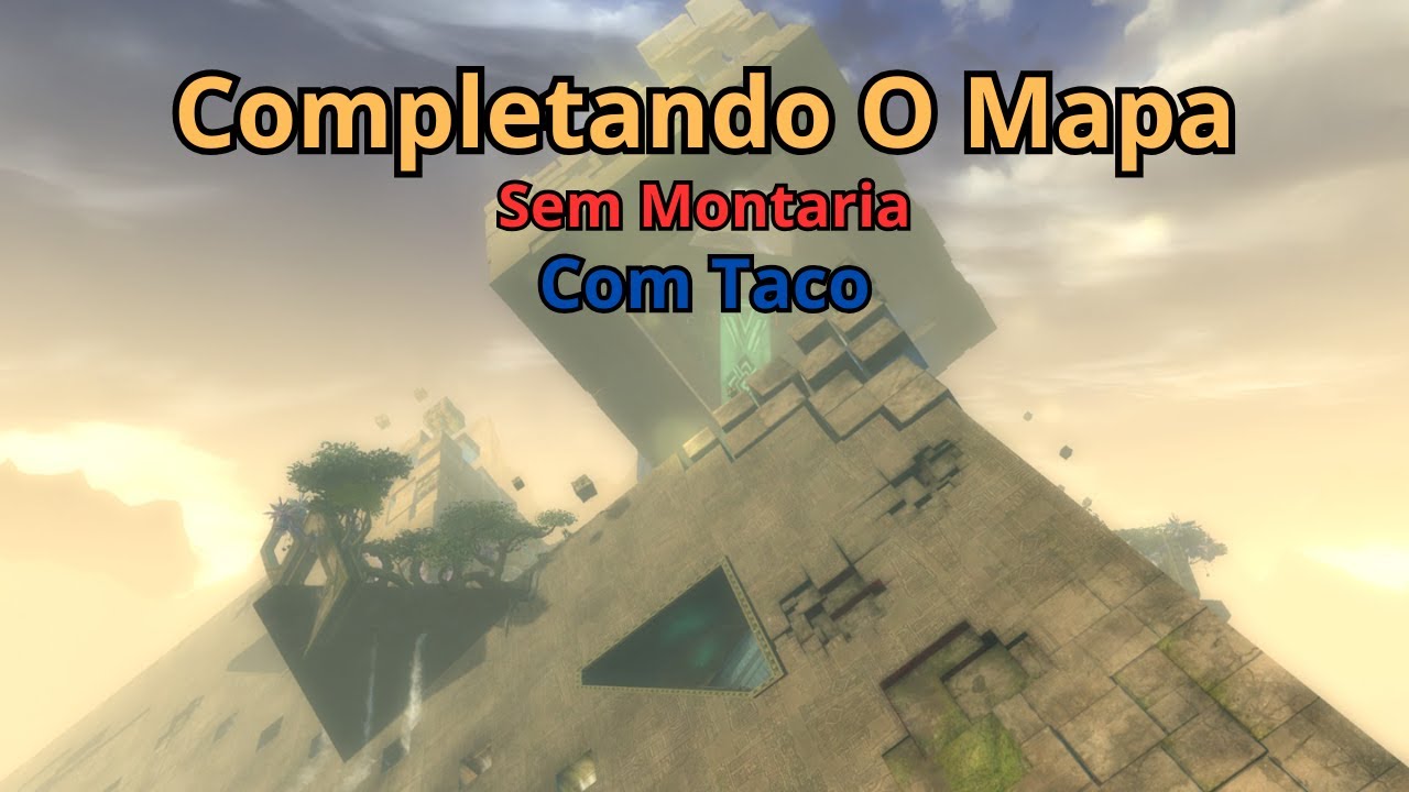Guild Wars 2 - Completando o Mapa (sem mont, com taco) - Rata Sum - YouTube