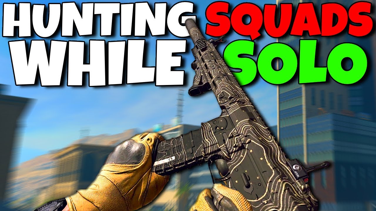 Solo DMZ Hunting is INTENSE - Call of Duty Modern Warfare 2 - YouTube