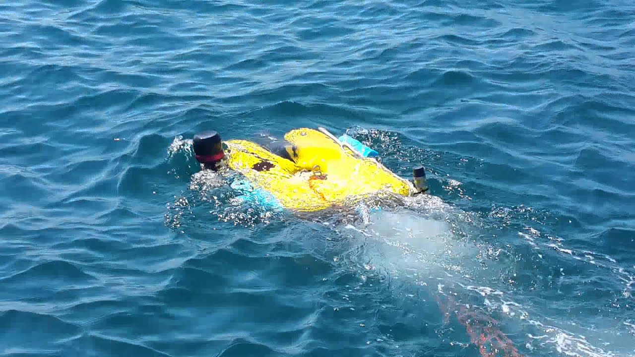 Blustream Project - ROV Deployment - YouTube
