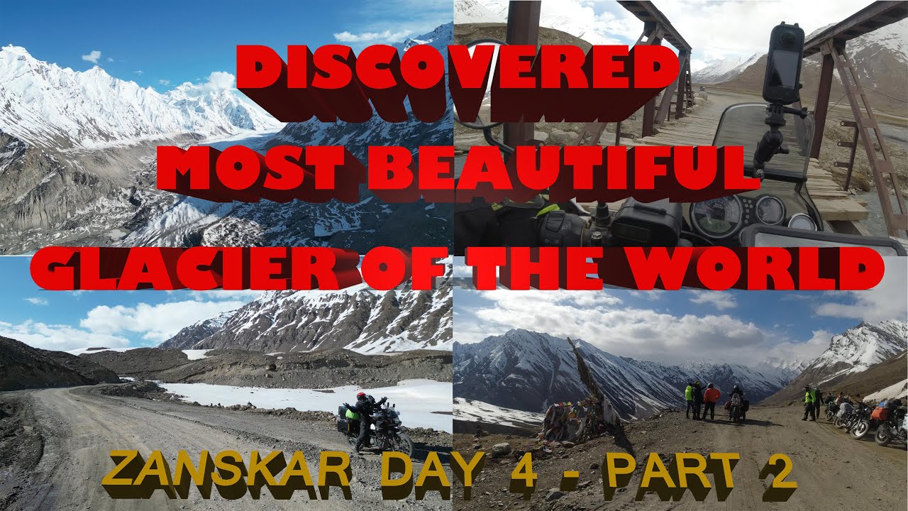The Stunning Beauty of Zanskar Glacier | Day 4 Adventure - YouTube