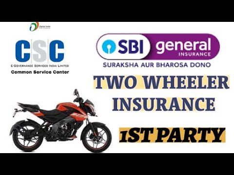 CSC Two wheeler insurance | Complete step by step process. - YouTube