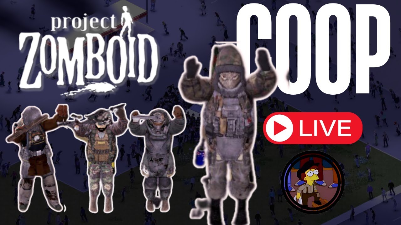 COOPERATIVO EN PROJECT #10 - #ProjectZomboid - YouTube