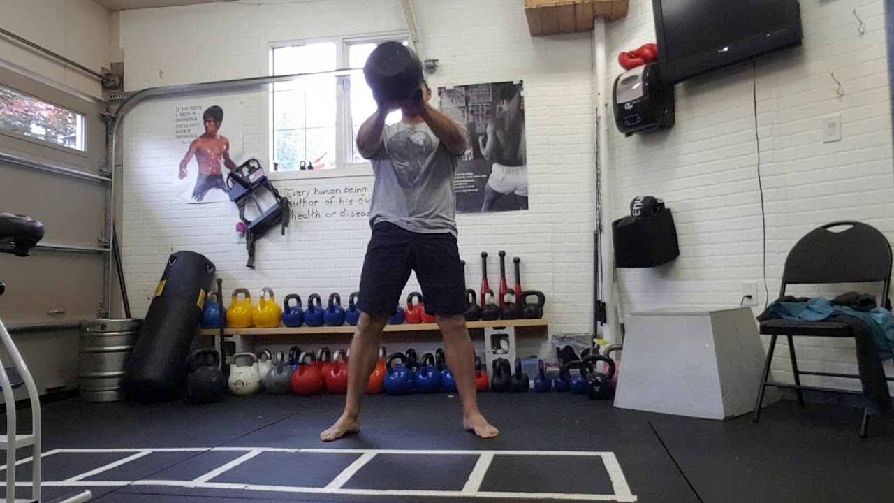 Kettlebell Dead Swing Complex - YouTube