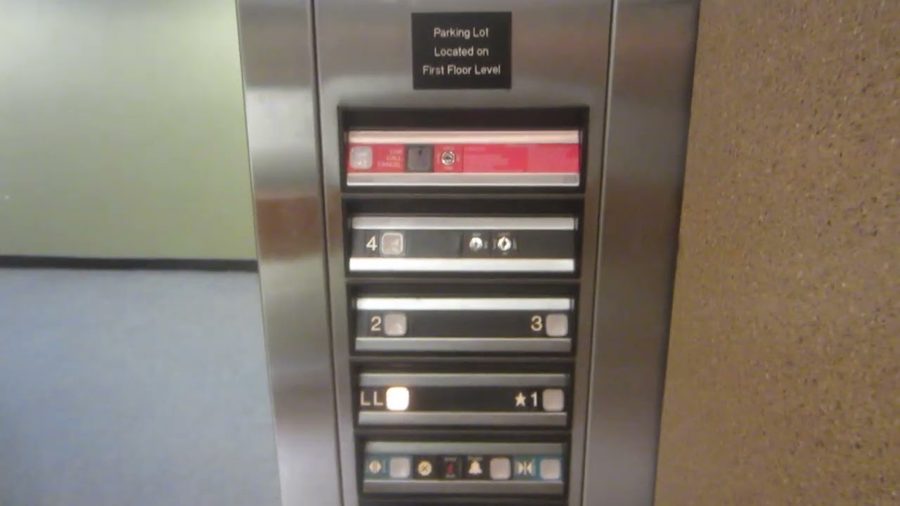 Dover Traction Elevators at the Seton Northwest Hospital. - YouTube