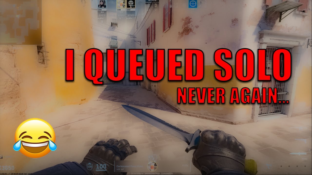I'm Never Solo Queuing Competitive CS2 Again... | CS2 - YouTube